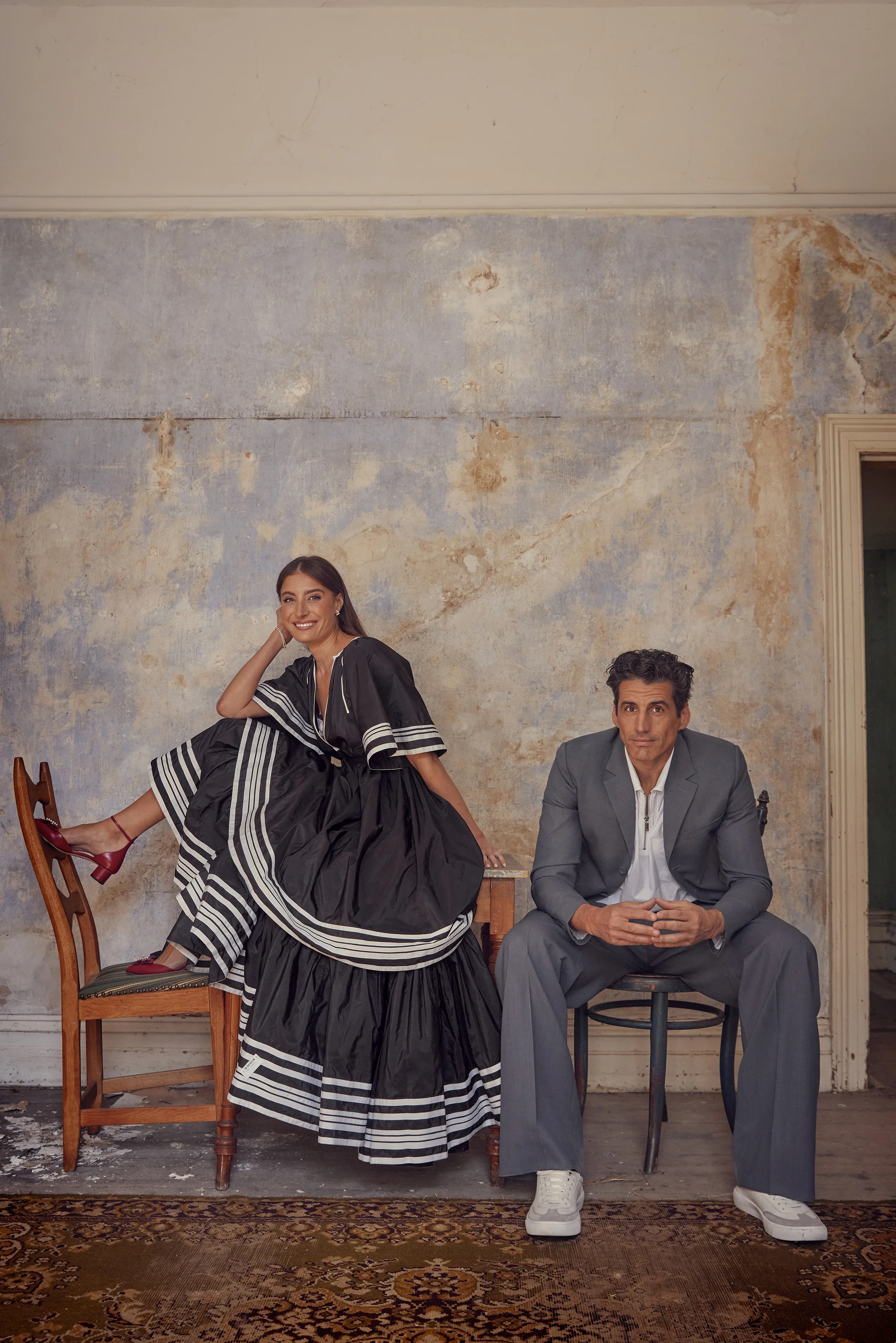 Andy Lee and Bec Harding share their love story | AWW