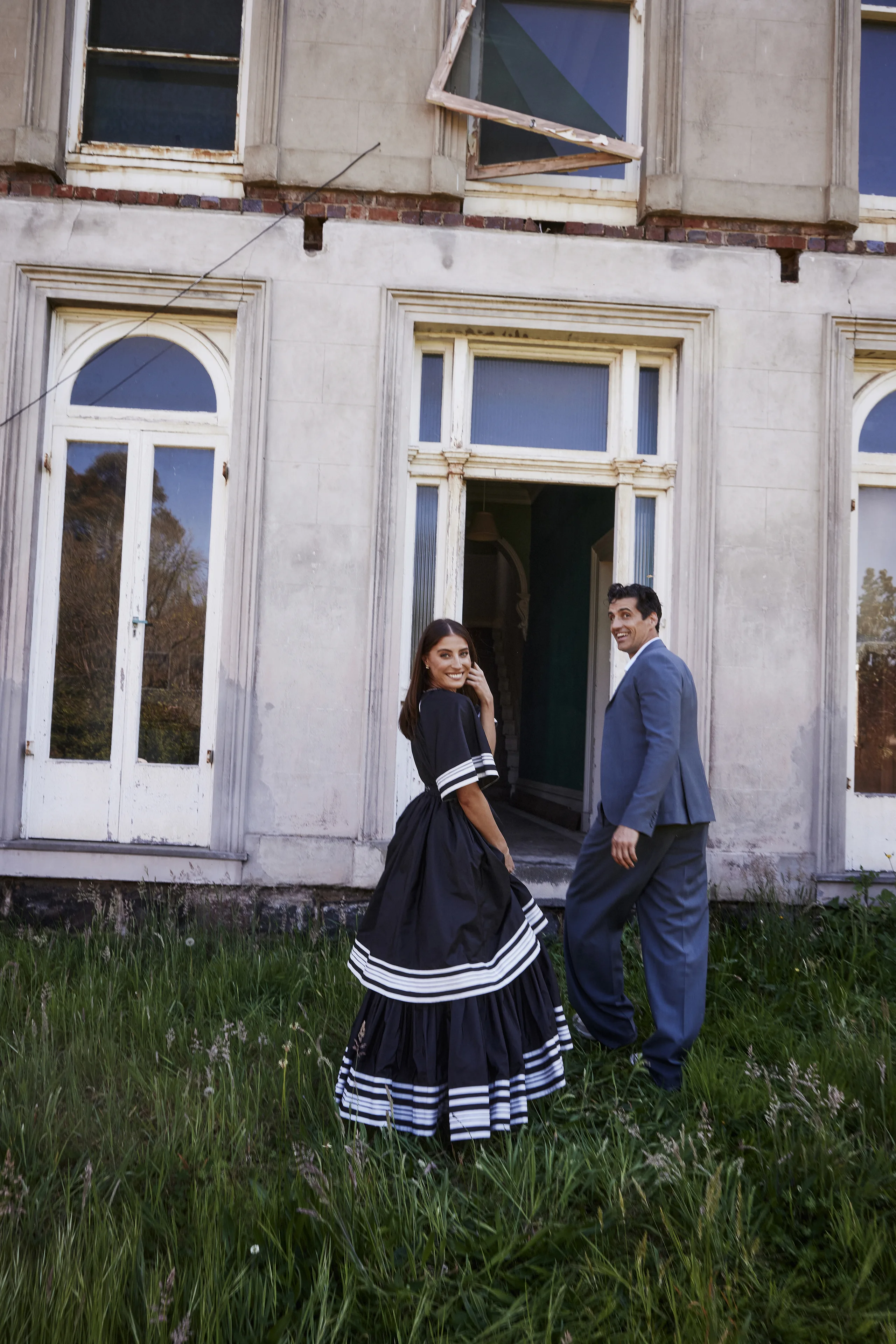 Andy Lee and Bec Harding share their love story | AWW