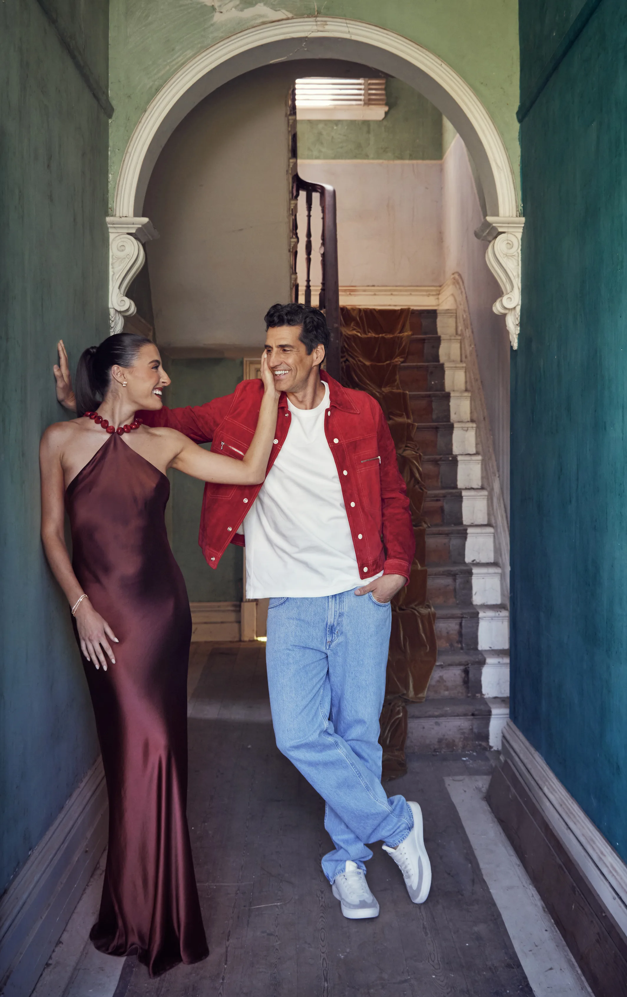 Andy Lee and Bec Harding share their love story | AWW