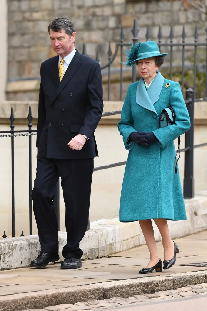 Princess Anne husband: Vice Admiral Timothy Laurence | AWW