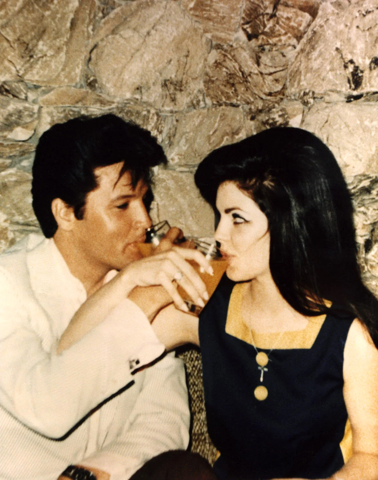 Elvis and Priscilla Presley: True Romance Story