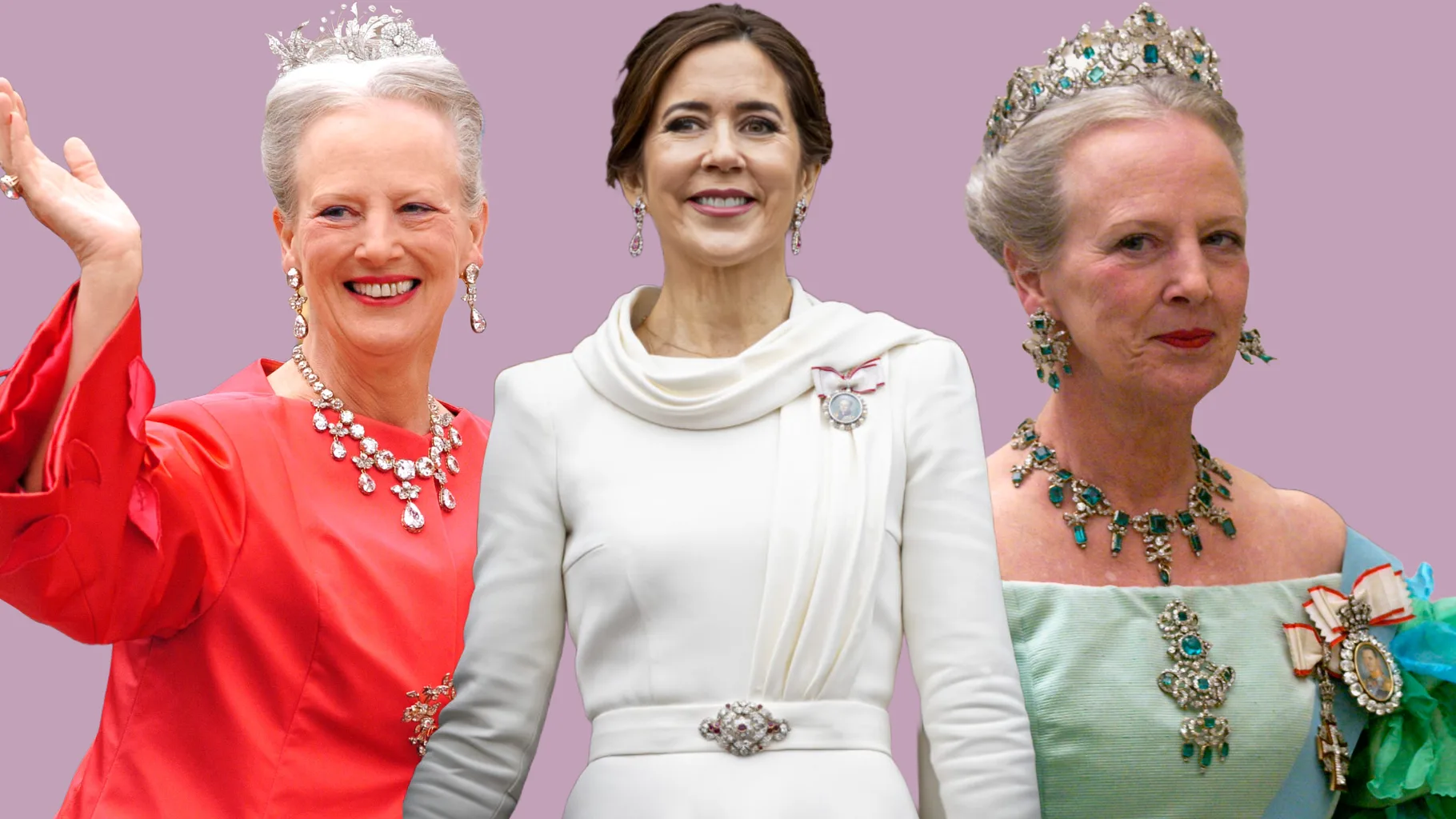 Danish Crown Jewels Inherited by Queen Mary