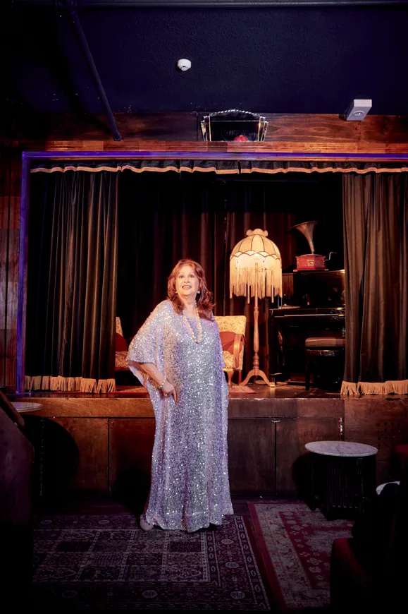 Carlotta Reflects on Life After the Stage