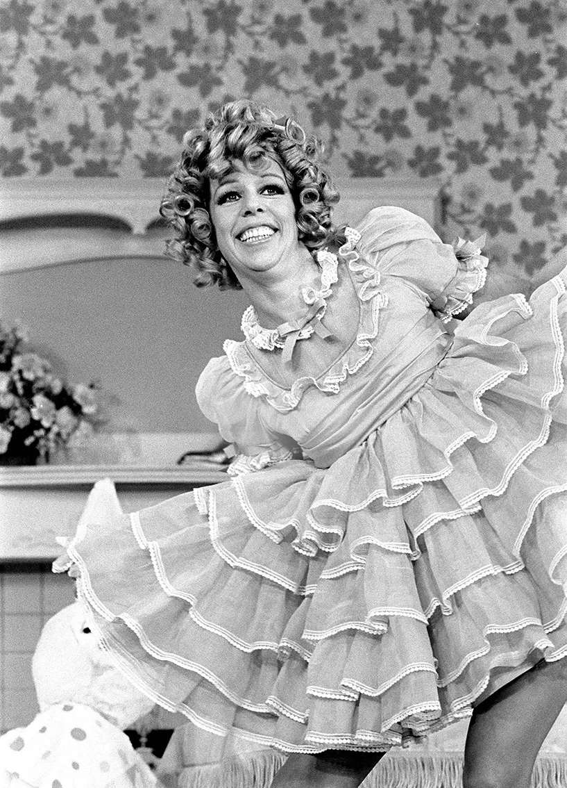 Carol Burnett's Exciting New TV Show Details