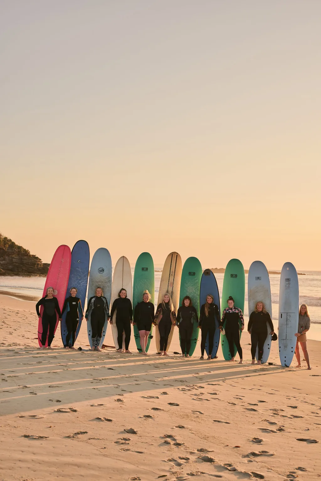 The Australian female surfers creating waves of change | AWW
