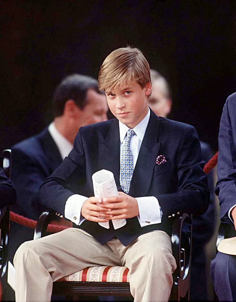 Unseen Photos: Young Prince William's Best Moments