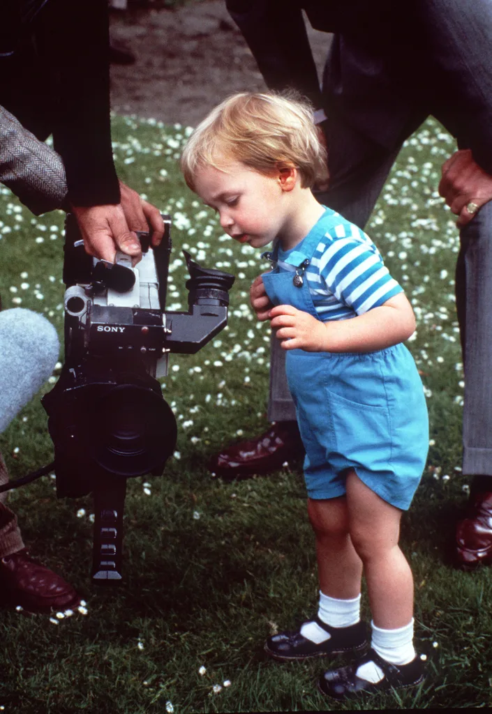 Unseen Photos: Young Prince William's Best Moments