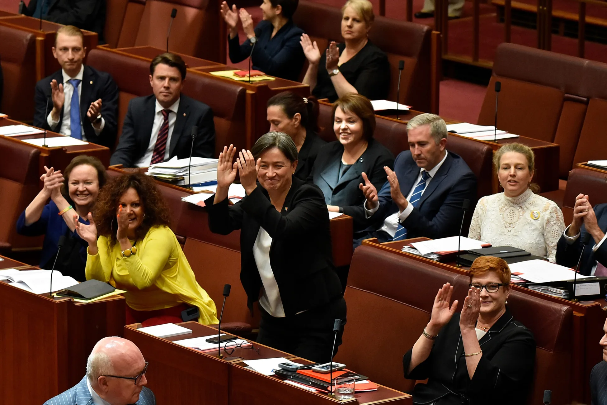 Penny Wong wife: Who is Sophie Allouache? | AWW