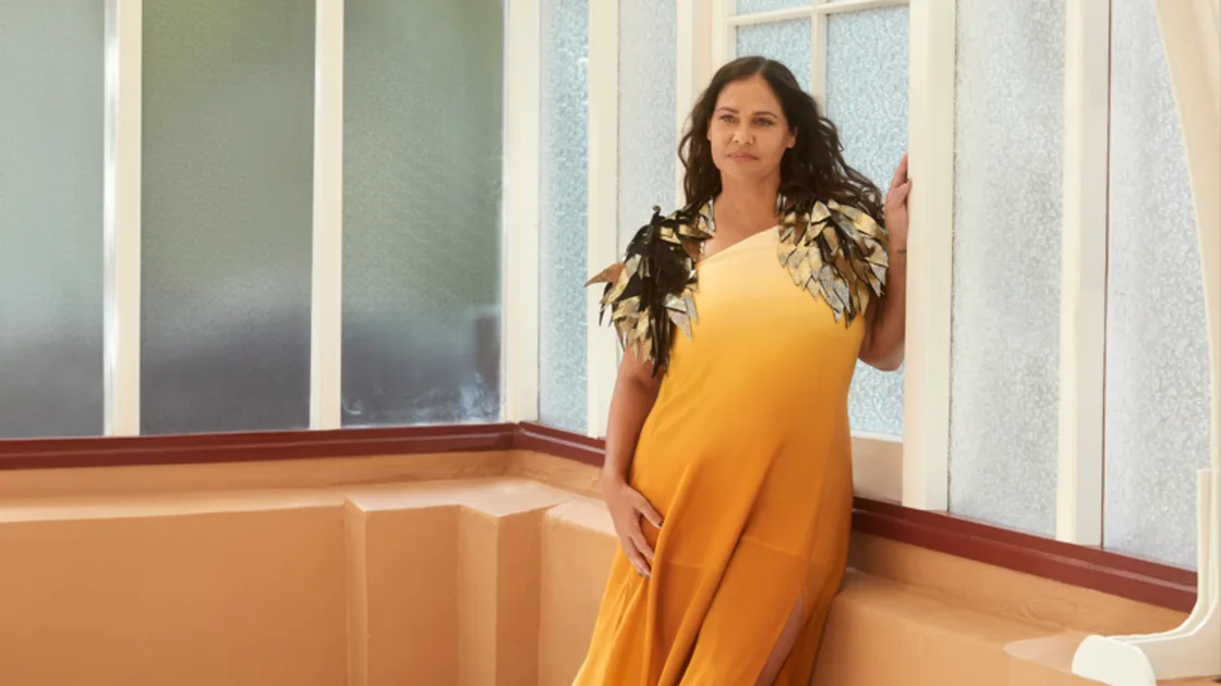 Model Elaine George talks family, fashion and mentorship