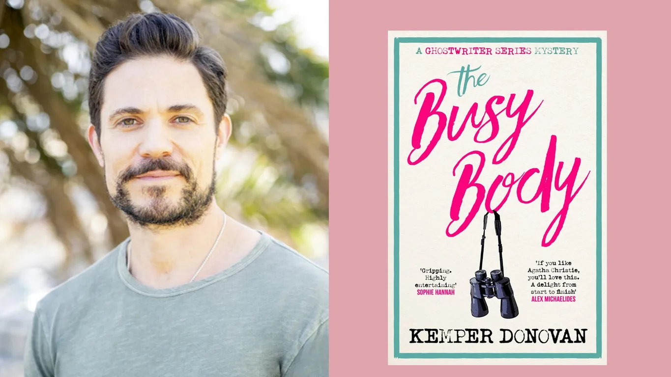 Book Club: Murder mysteries with Kemper Donovan