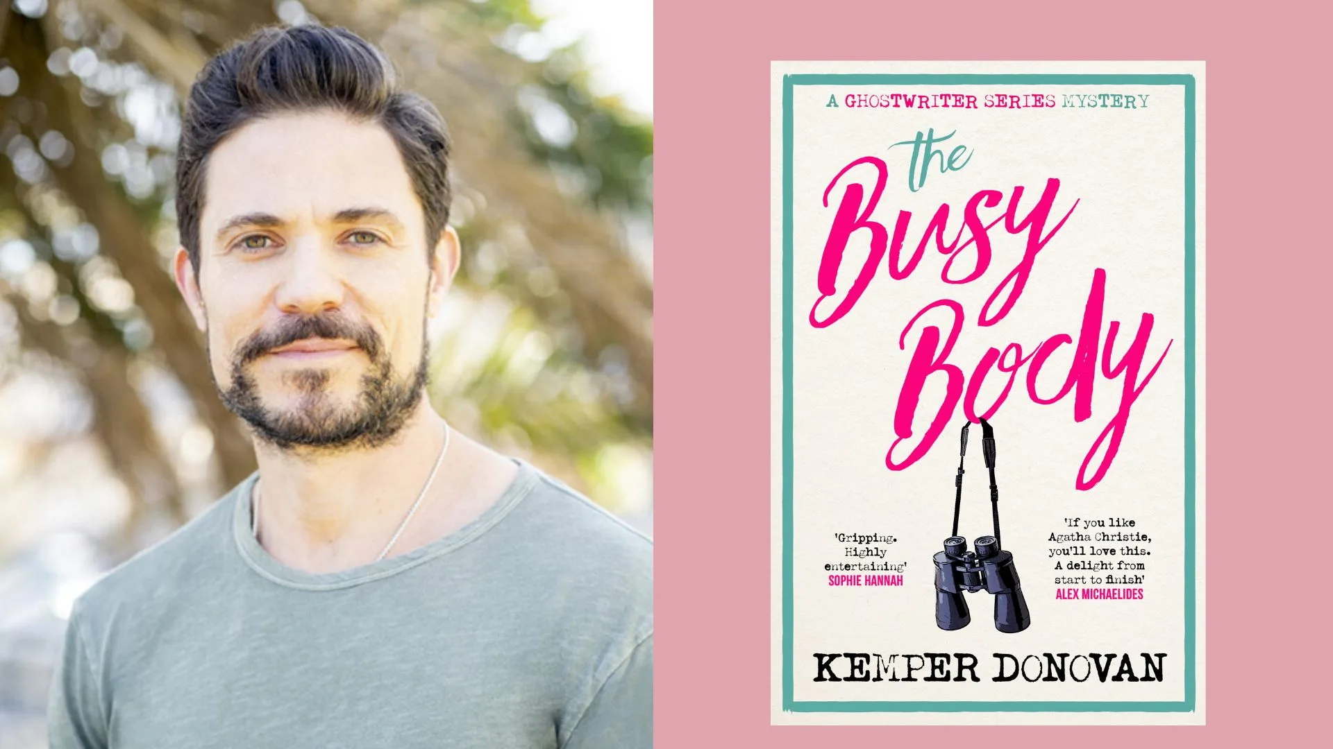 Book Club: Murder mysteries with Kemper Donovan