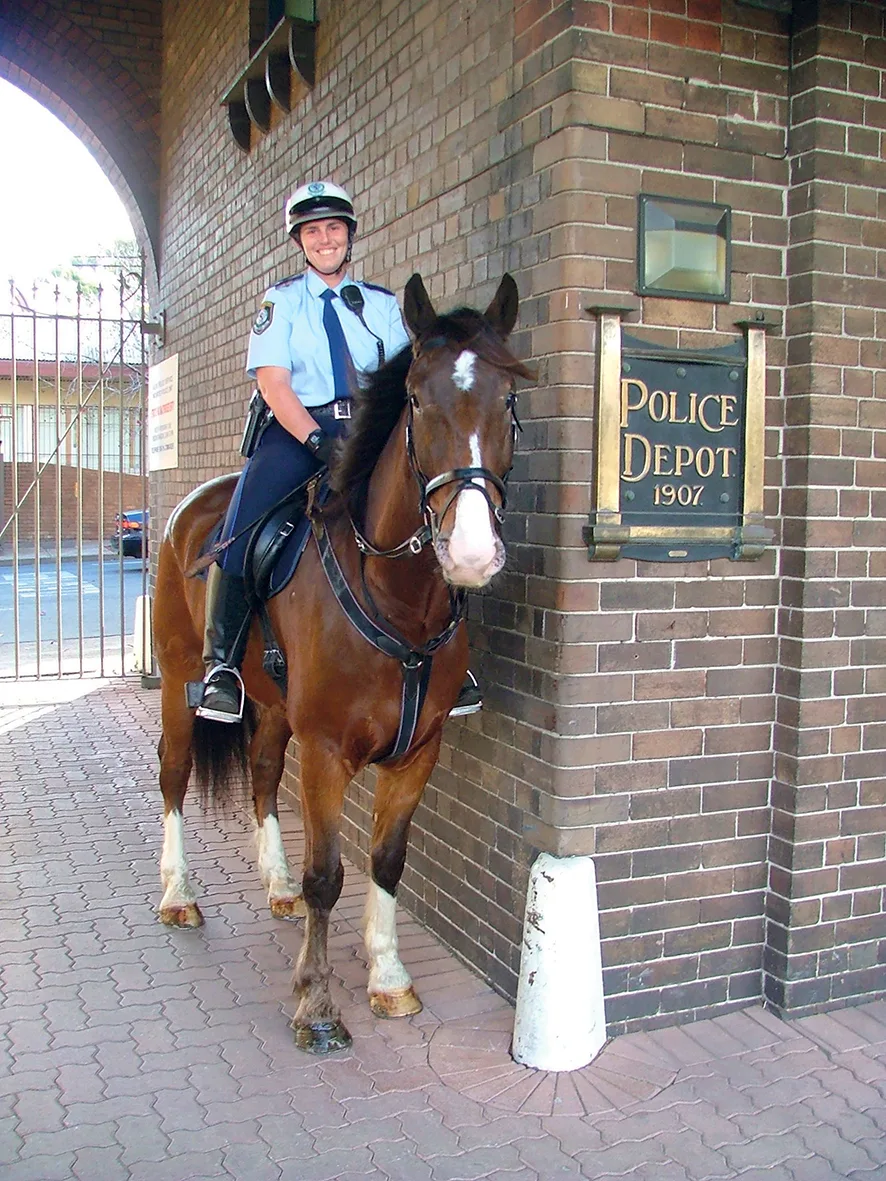 How this police horse got a second chance at life | AWW