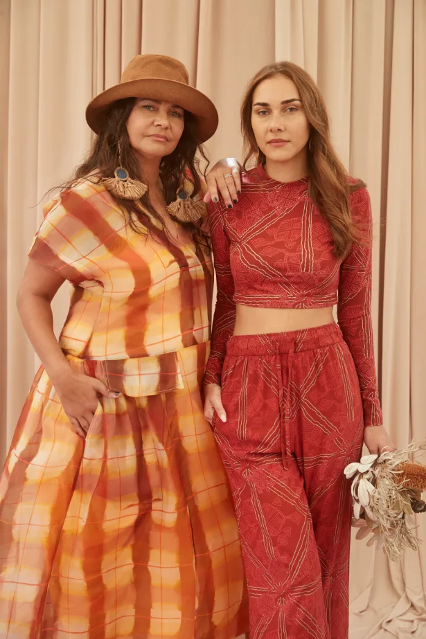 Model Elaine George talks family, fashion and mentorship