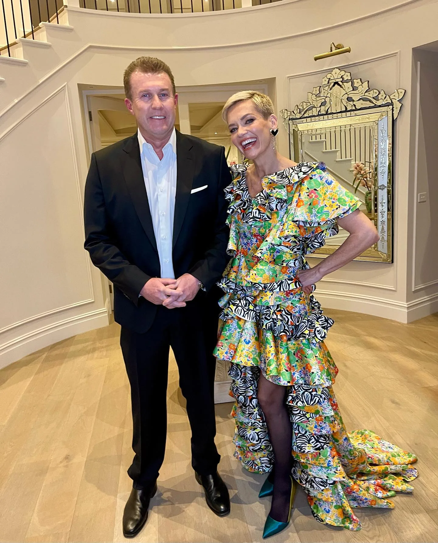 Jessica Rowe and Peter Overton: Their sweetest moments | AWW