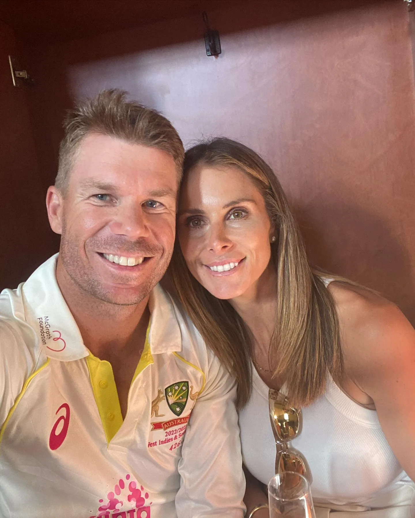 david warner partner