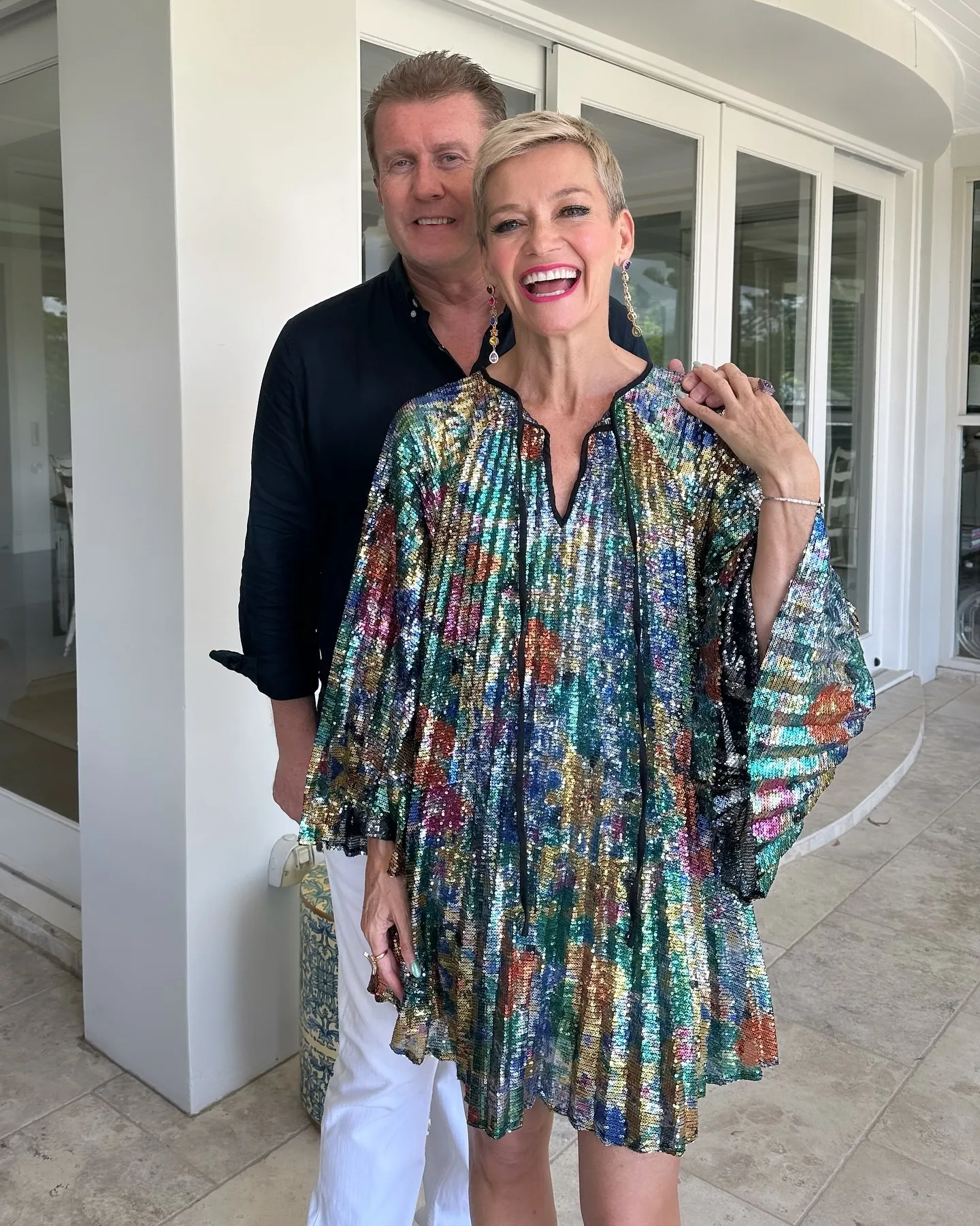 Jessica Rowe and Peter Overton: Their sweetest moments | AWW