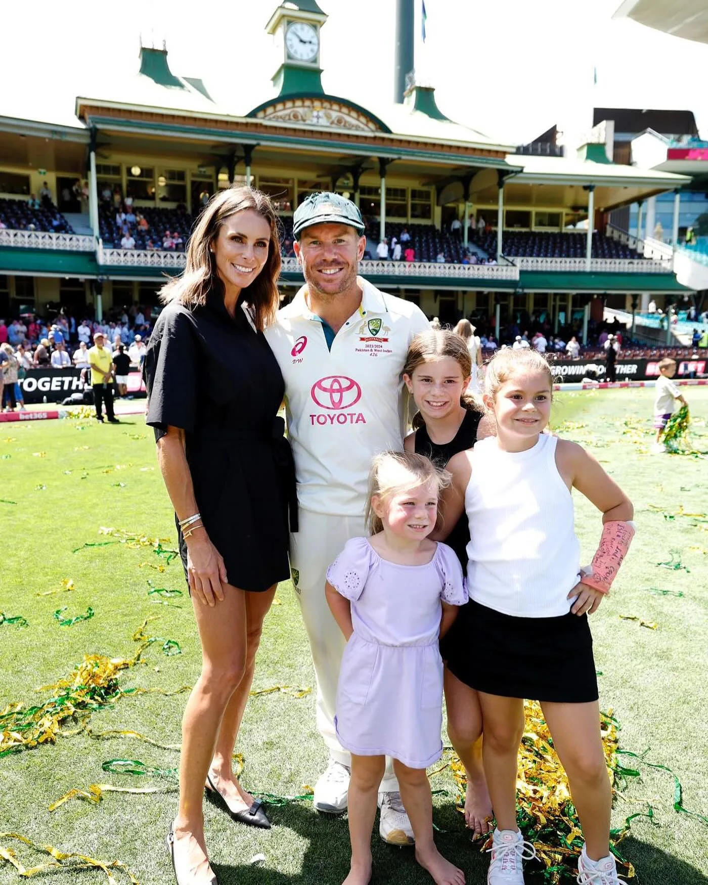 david warner partner