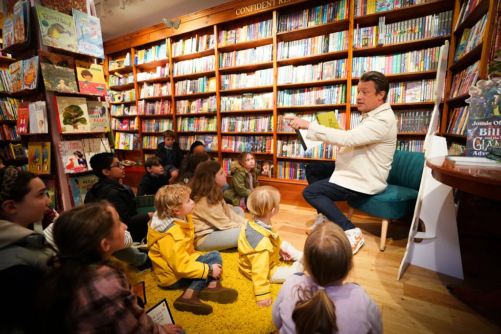 Jamie Oliver talks life, love, failure & second chances - AWW