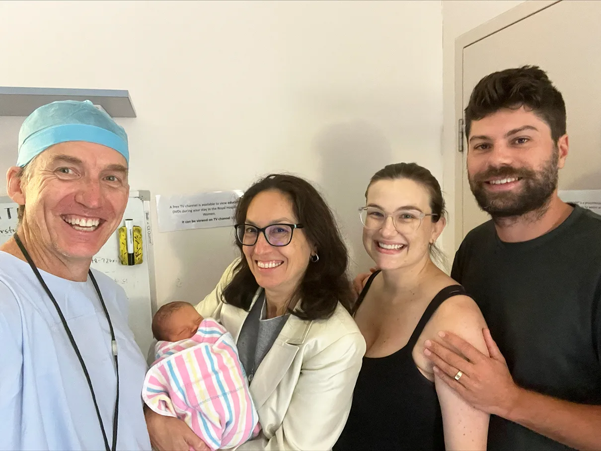Uterus Transplant Recipient Celebrates Mother's Day