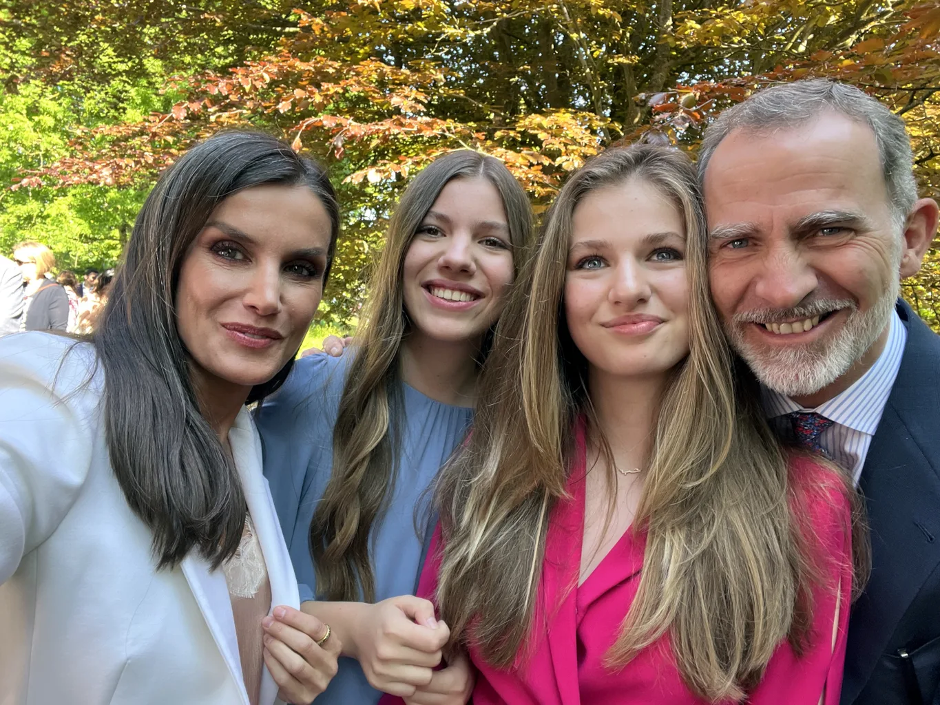 Spanish royal family: Everything you need to know | AWW