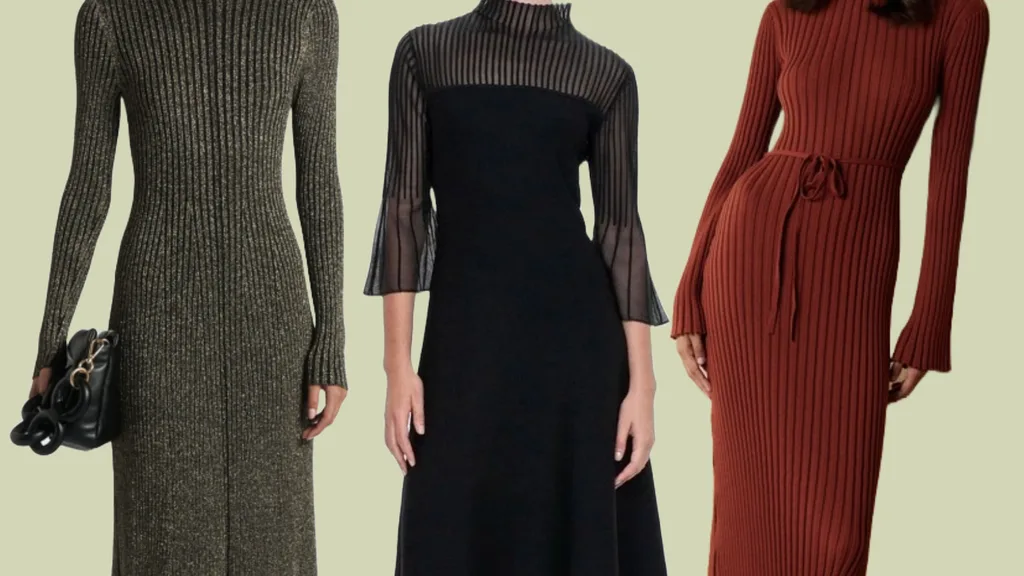 The Best Winter Work Dresses: Warm and Stylish