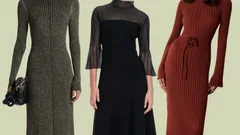 The Best Winter Work Dresses: Warm and Stylish
