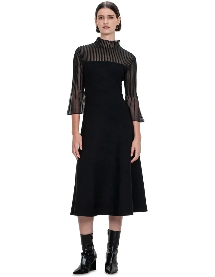 The Best Winter Work Dresses: Warm and Stylish