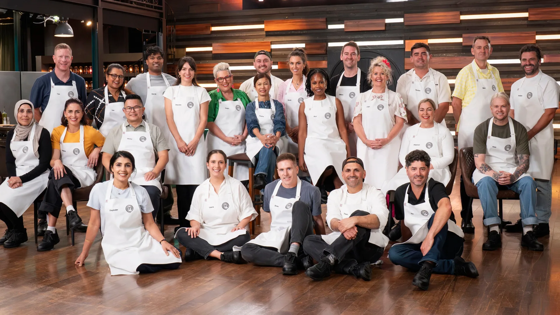 Meet the 2025 MasterChef Australia contestants | AWW
