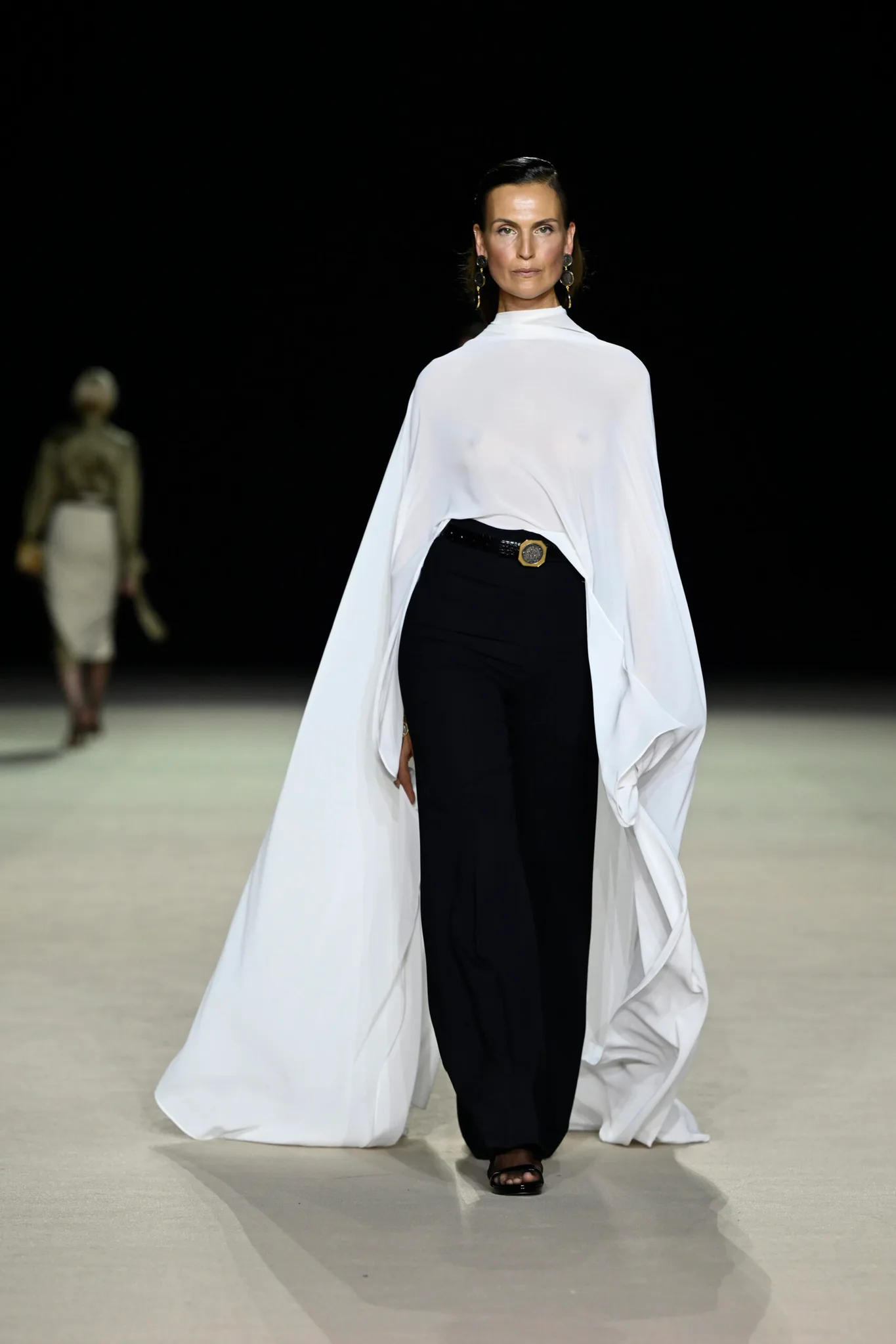 Carla Zampatti's Triumphant Fashion Week Return