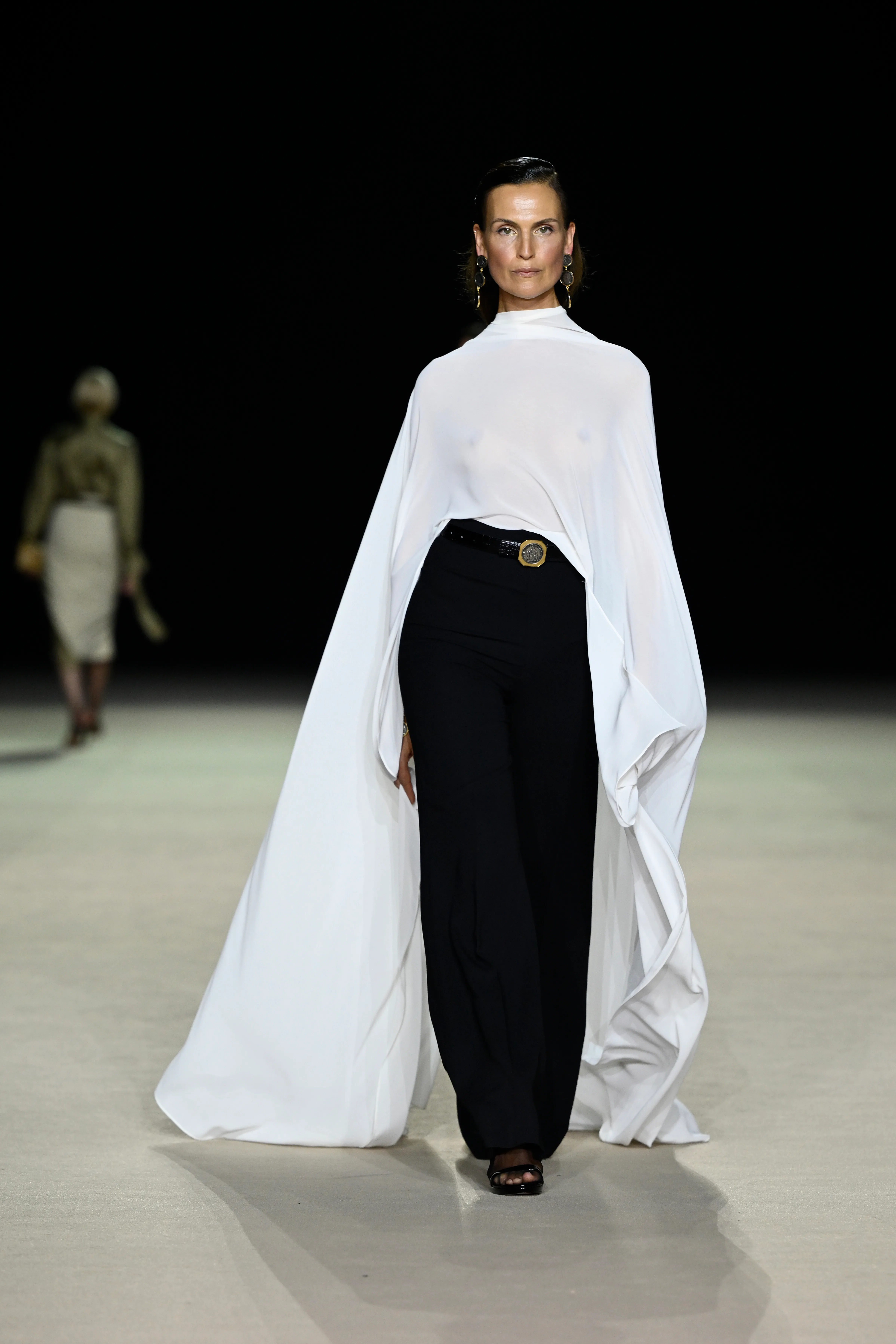 Carla Zampatti's Triumphant Fashion Week Return
