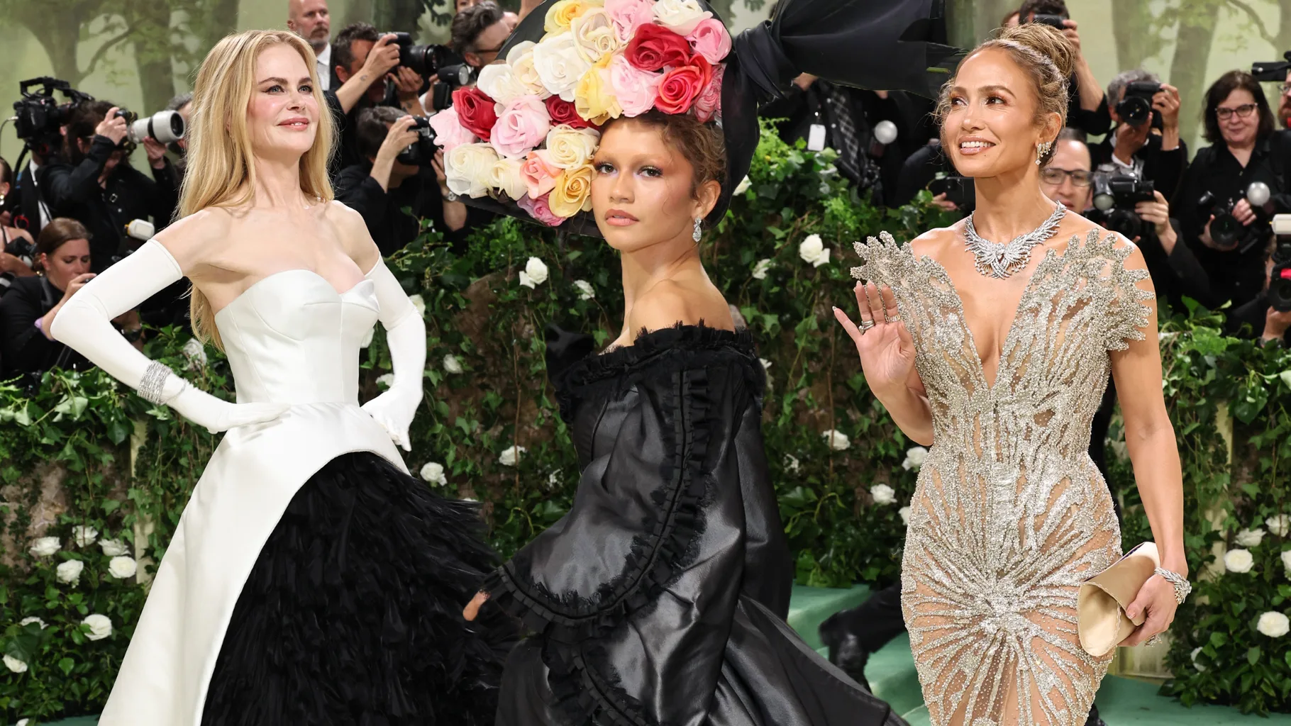 Met Gala red carpet 2024: All the best celebrity looks | AWW