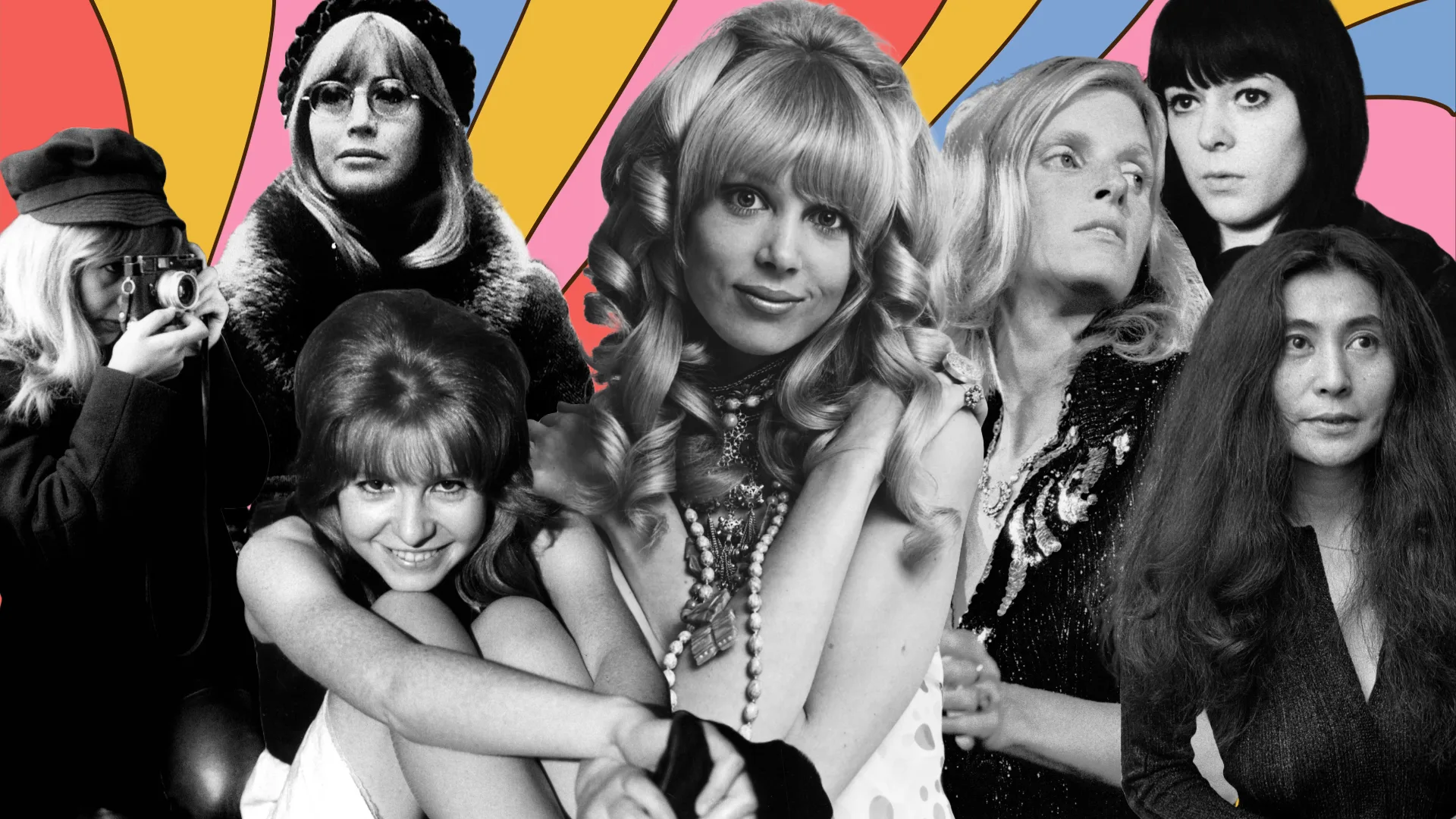 The women behind The Beatles: From Pattie Boyd to Yoko Ono