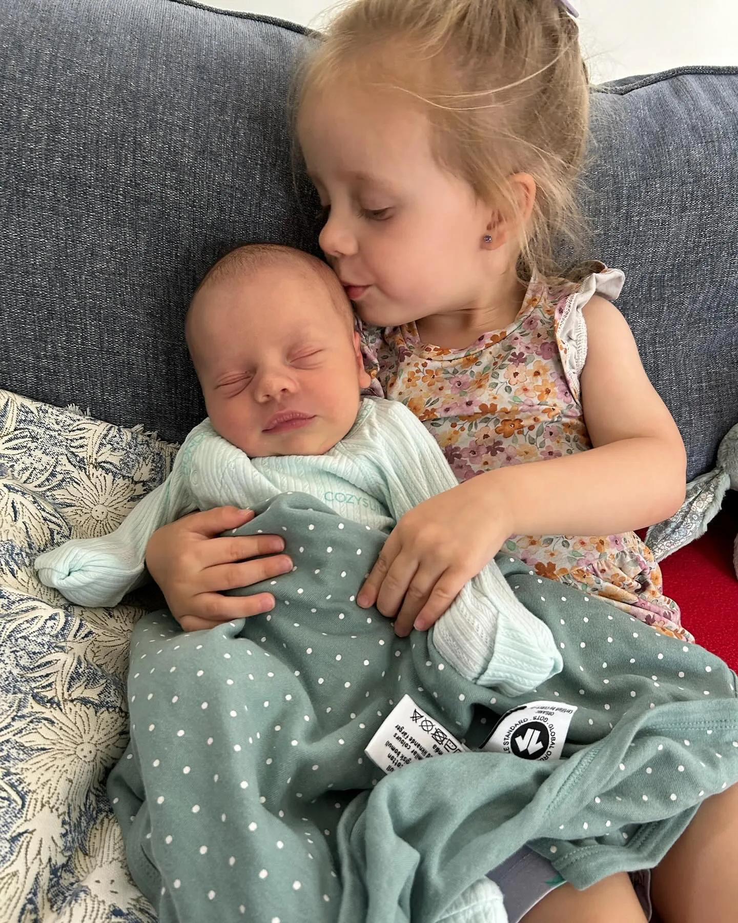 Meet Katrina Gorry and Clara Markstedt's kids | AWW