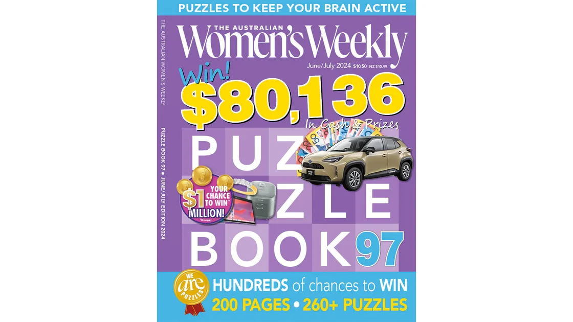 The Australian Women’s Weekly Puzzle Book Issue 97