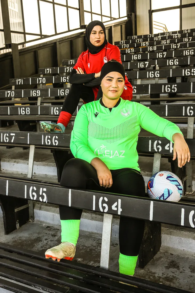 The Afghan Women's Football Team will miss the Olympics | AWW