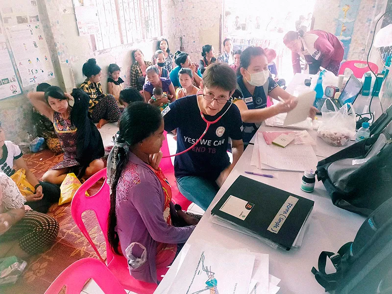 The Dr Rose McGready foundation is changing lives | AWW