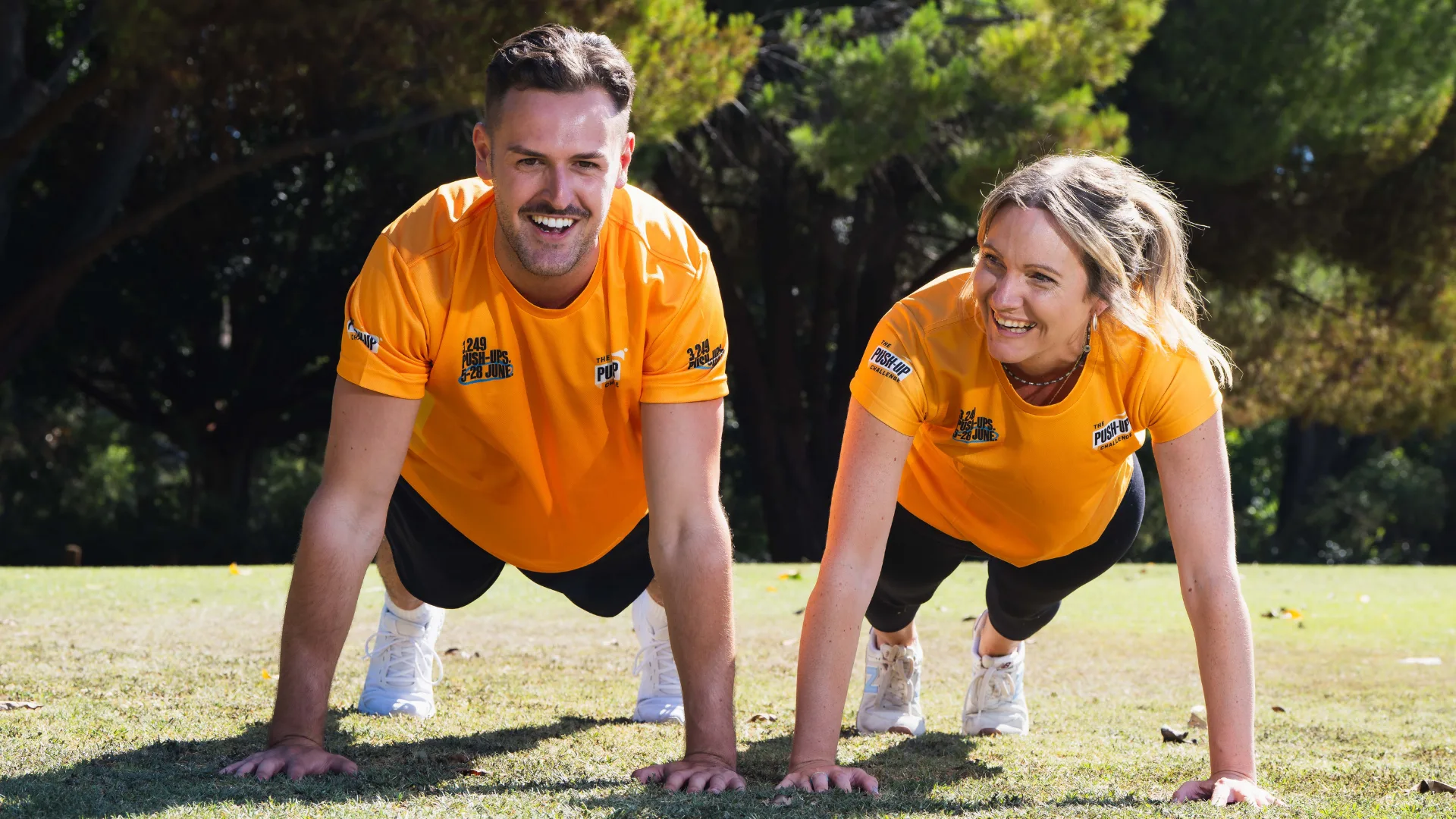 Aussies Take on Push-Up Challenge for Mental Health