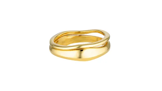 The best gold rings to stack and style - The Australian Women's Weekly