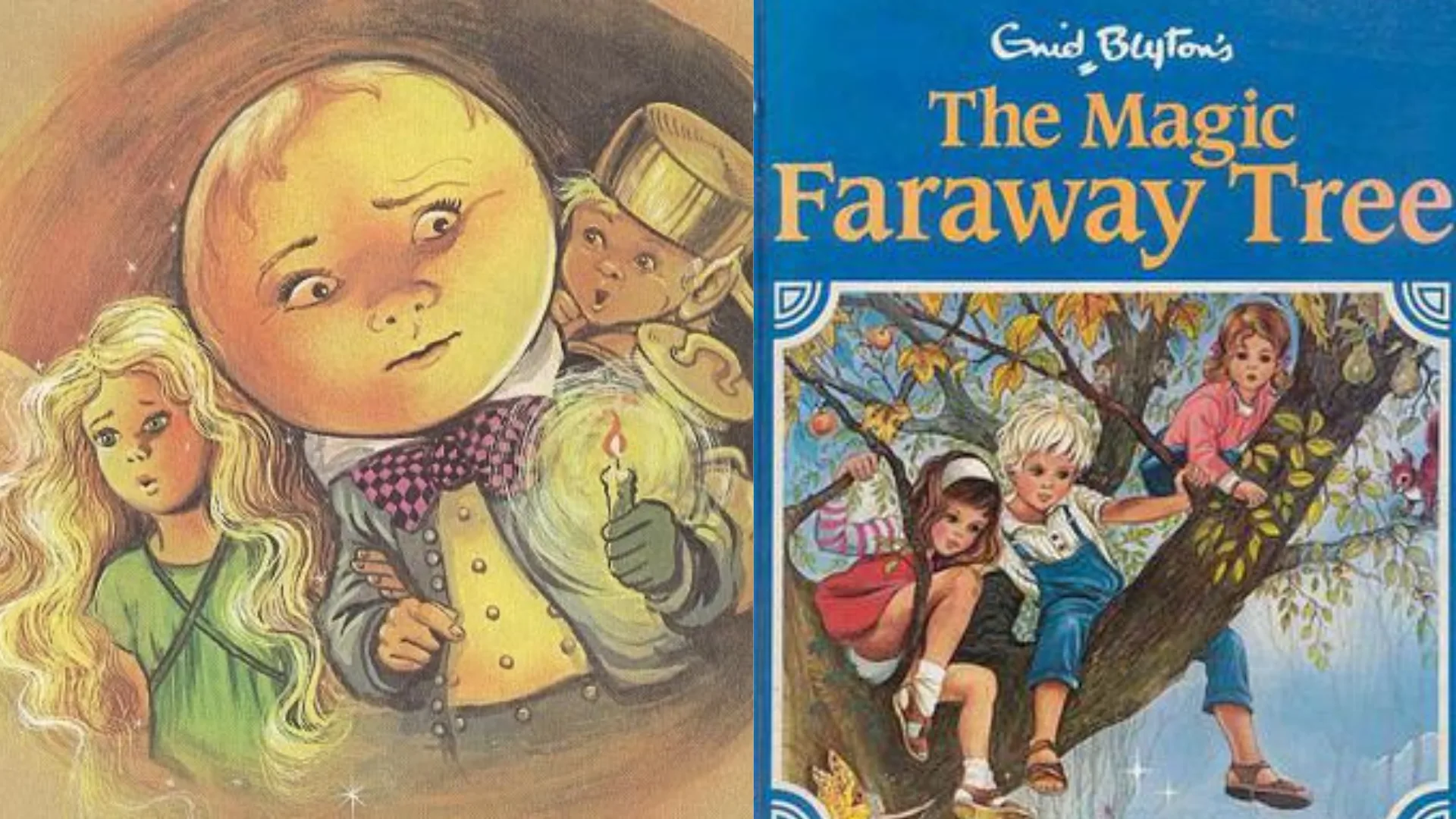 Meet the cast of The Magic Faraway Tree movie | AWW