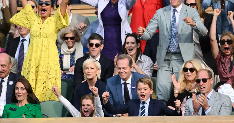 The best Wimbledon royal box moments over the years | AWW