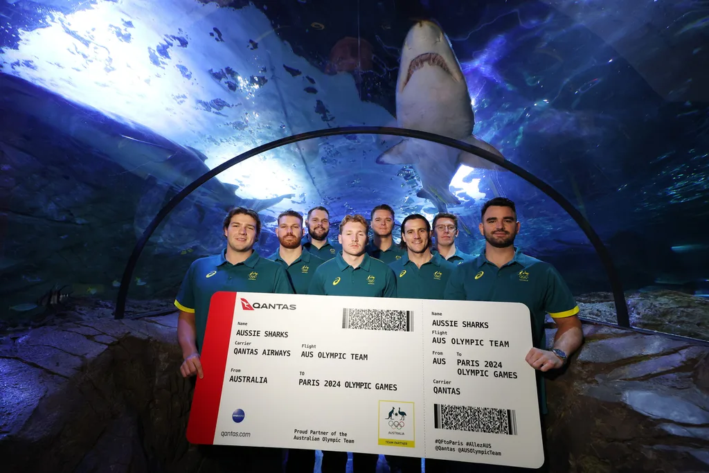 The Australian Water Polo Teams for Paris 2024 Olympics | AWW
