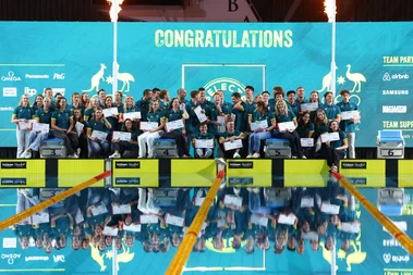 The Australian Swimming Team for Paris 2024 Olympics | AWW