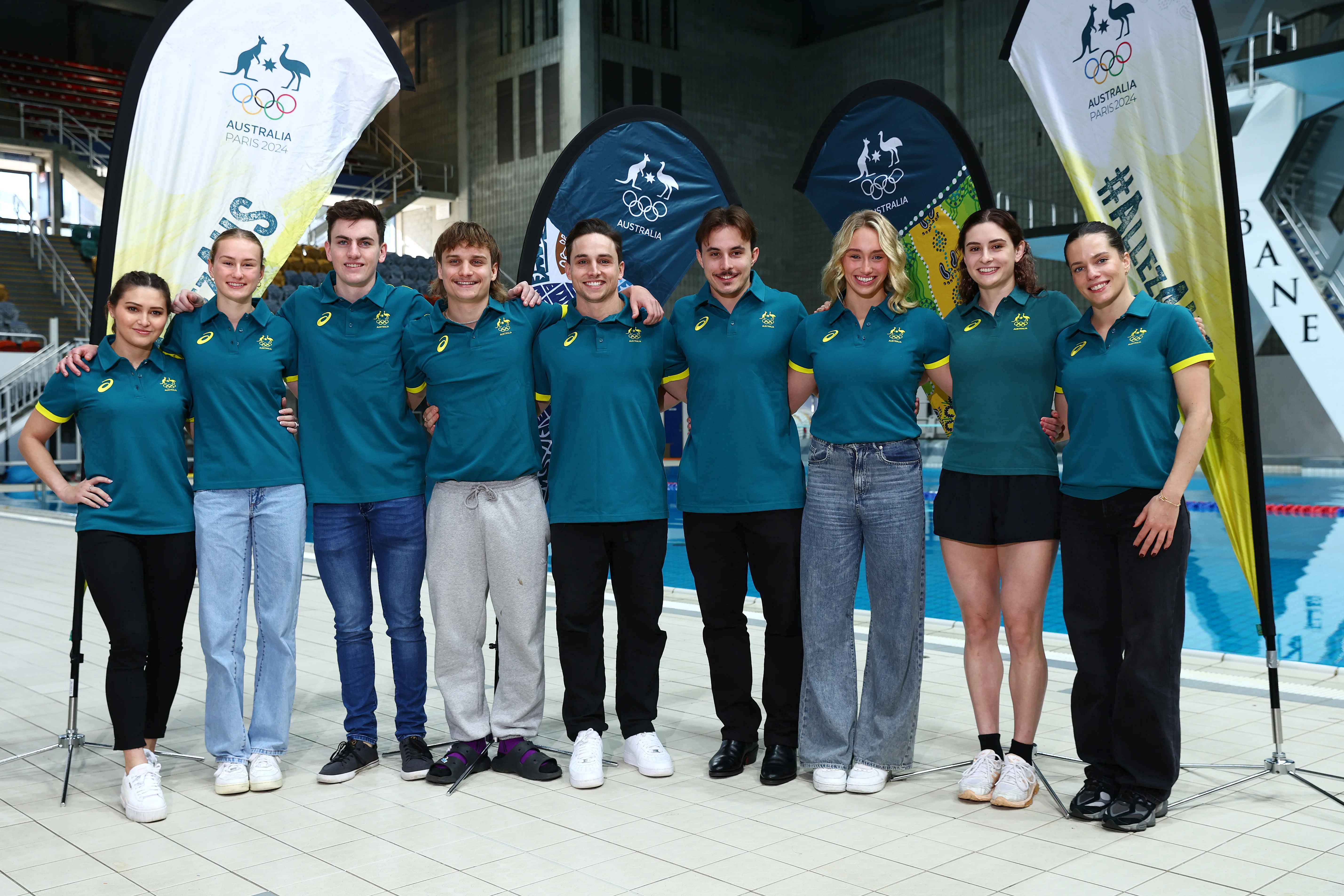 The Australian Diving Team for Paris 2024 Olympics | AWW