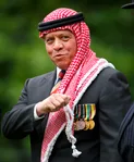 Meet the King of Jordan and his family | AWW