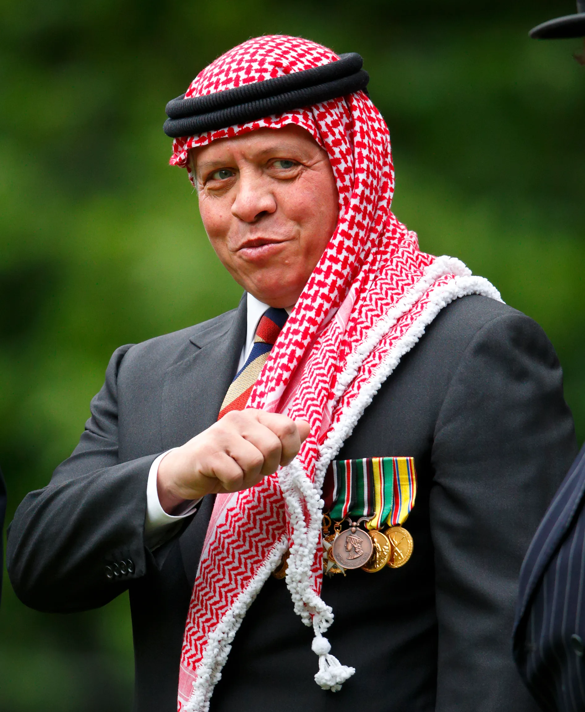 Meet the King of Jordan and his family | AWW
