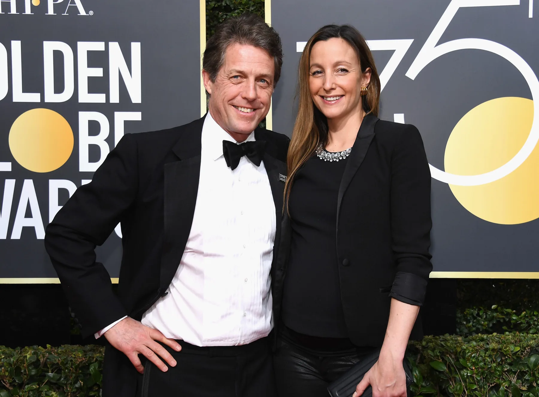 Who is Hugh Grant’s wife Anna Eberstein? | AWW