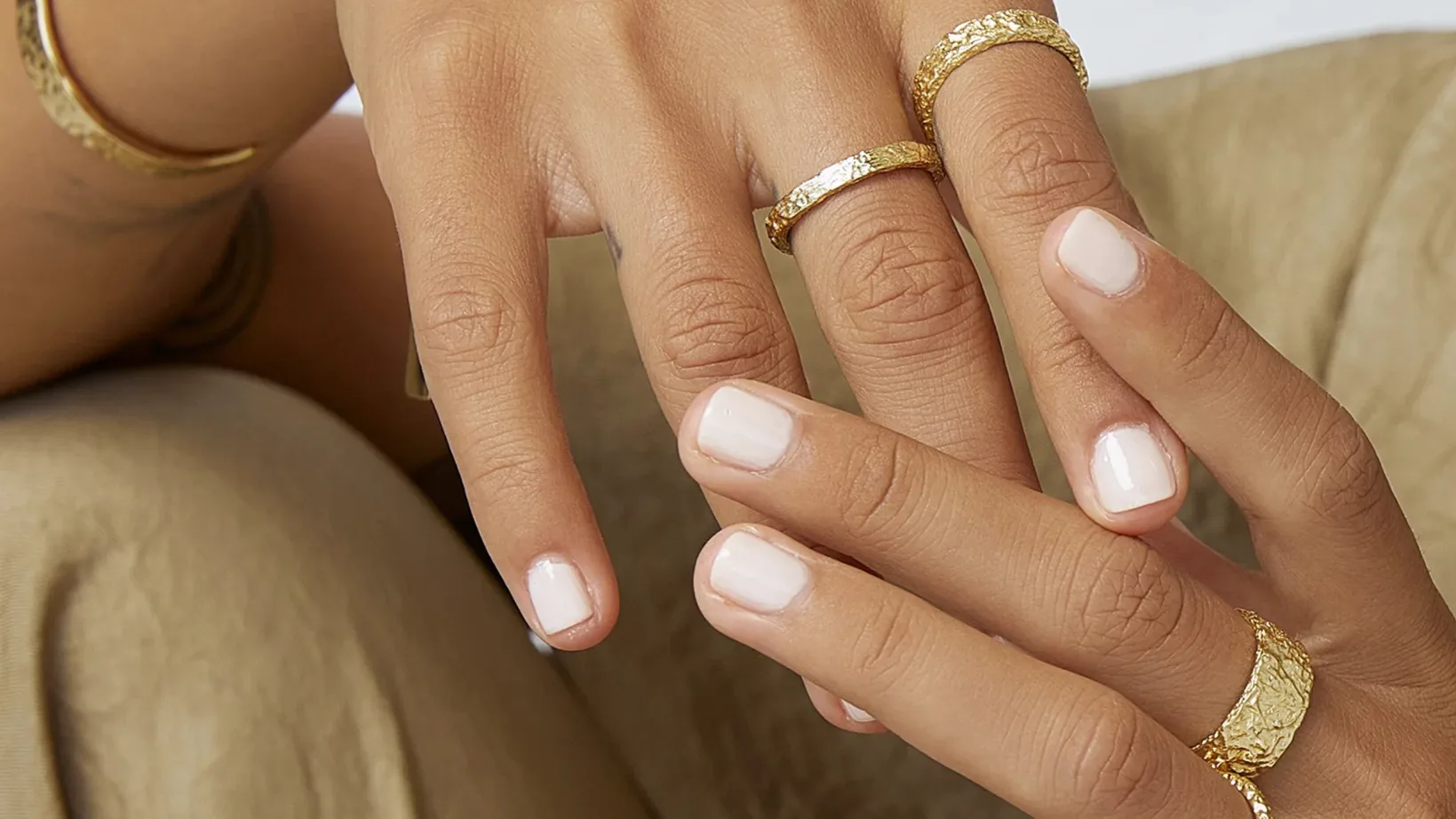 The best gold rings to stack and style - The Australian Women's Weekly