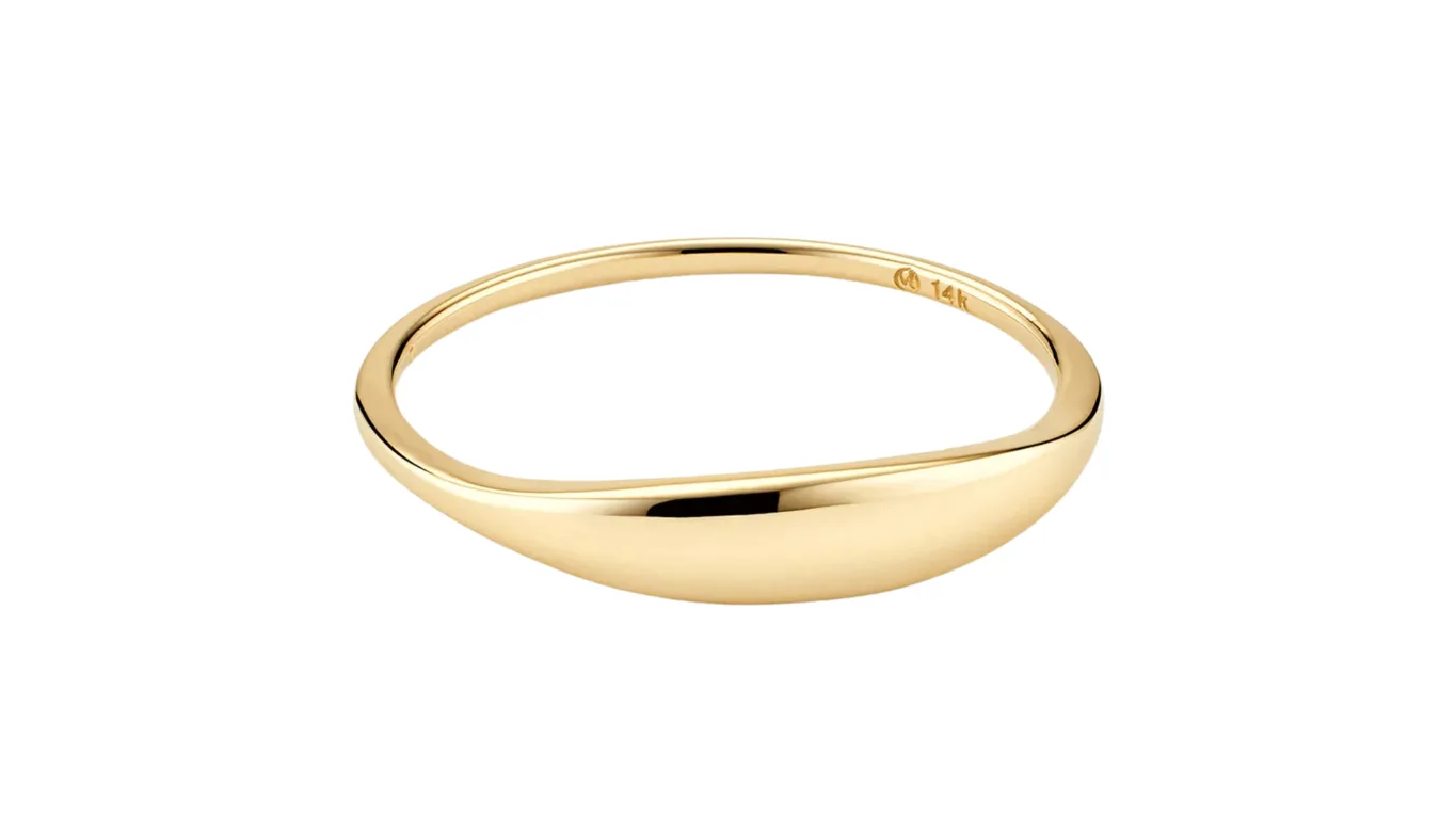 The best gold rings to stack and style - The Australian Women's Weekly