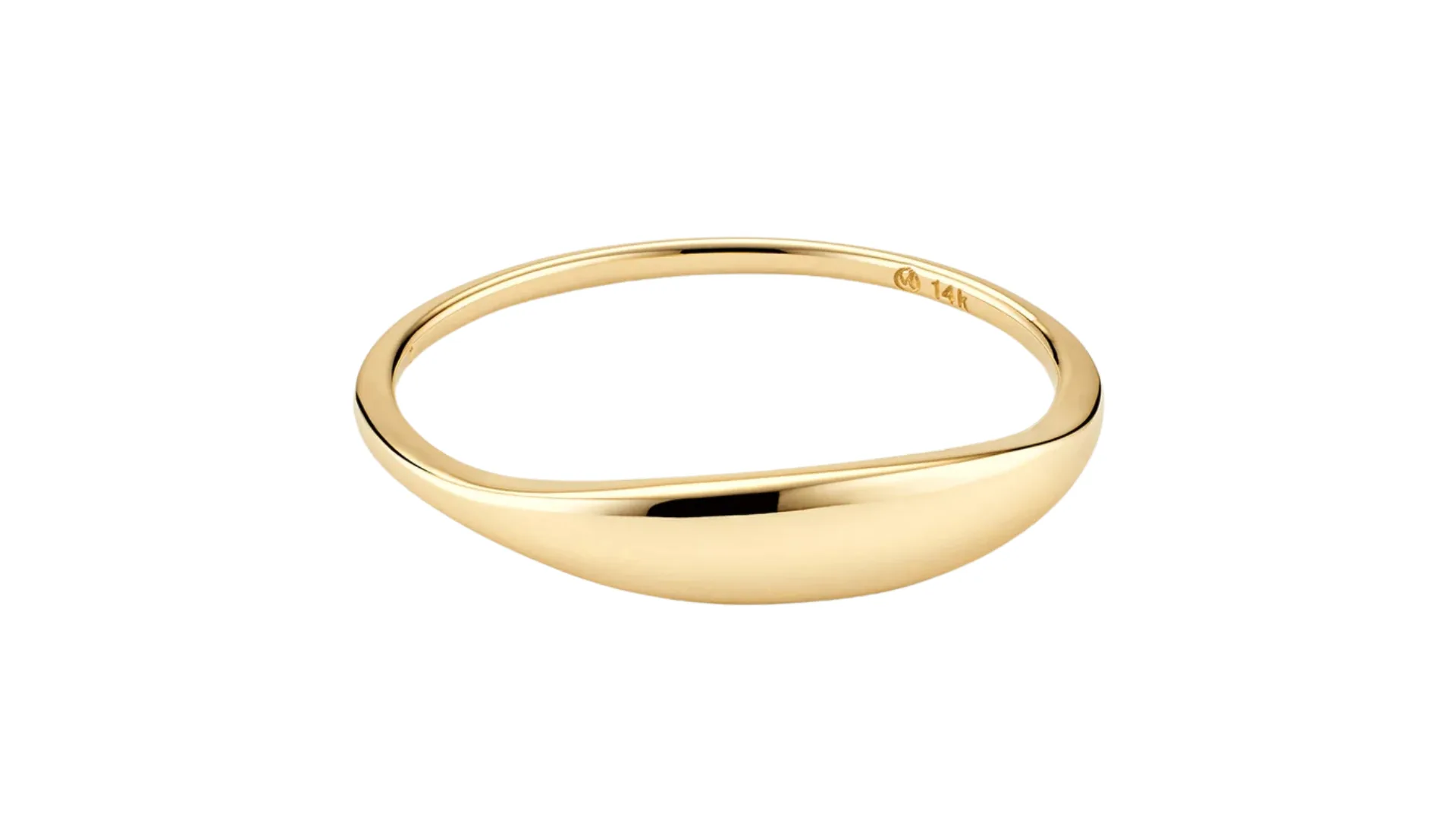 The best gold rings to stack and style - The Australian Women's Weekly