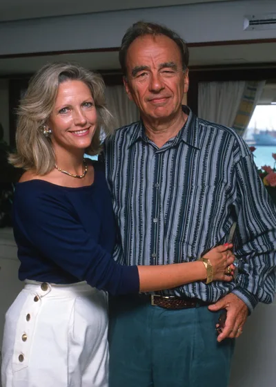 Detailed Timeline of Rupert Murdoch's Marriages
